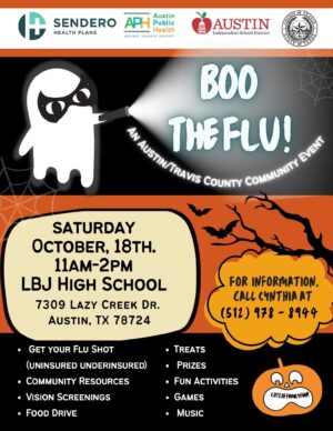OCT. 18, 2025 - Boo the Flu! - Black Men's Health Clinic